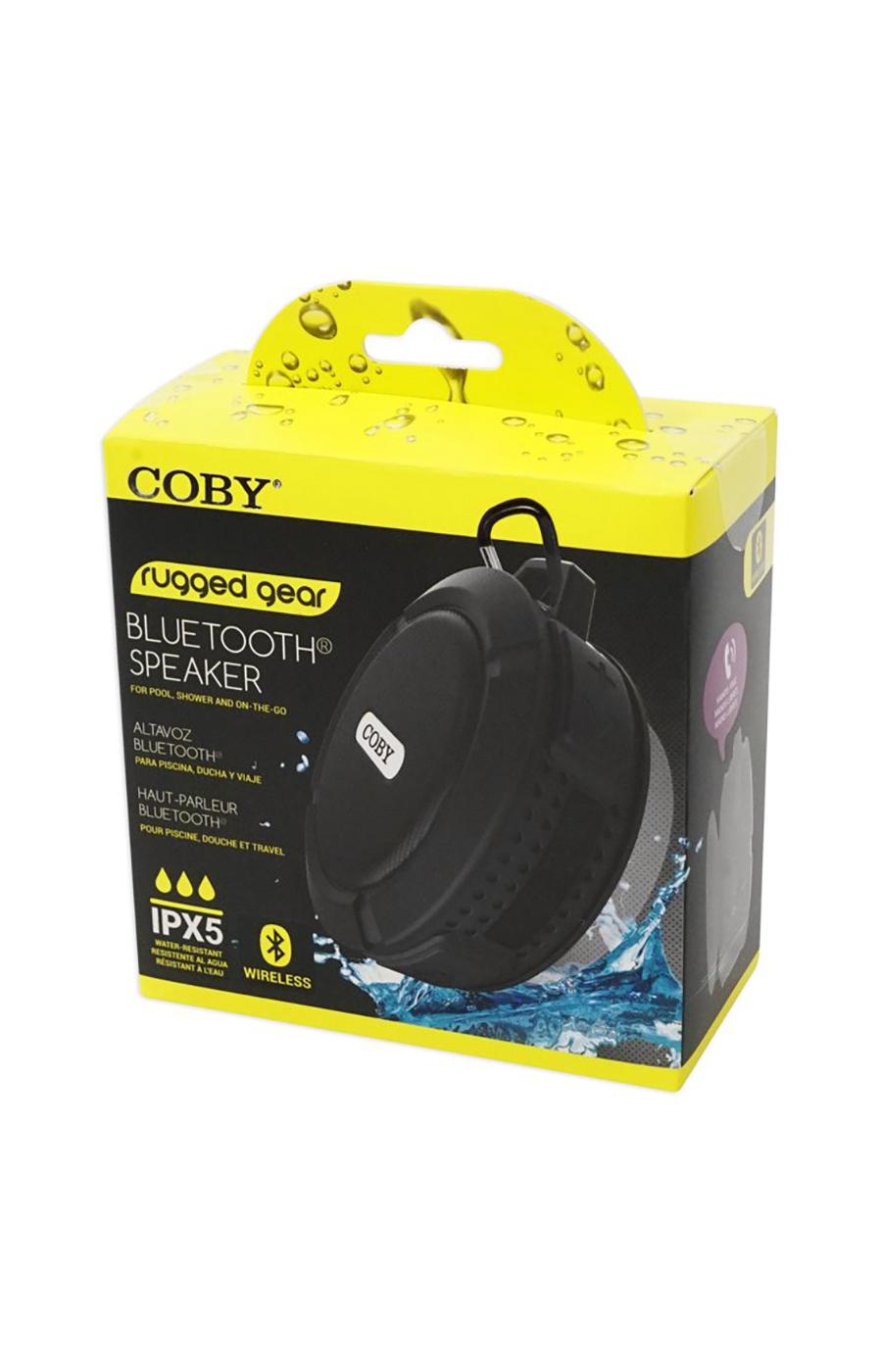 Coby Water Resistant Bluetooth Speaker - Black - Shop Speakers at H-E-B