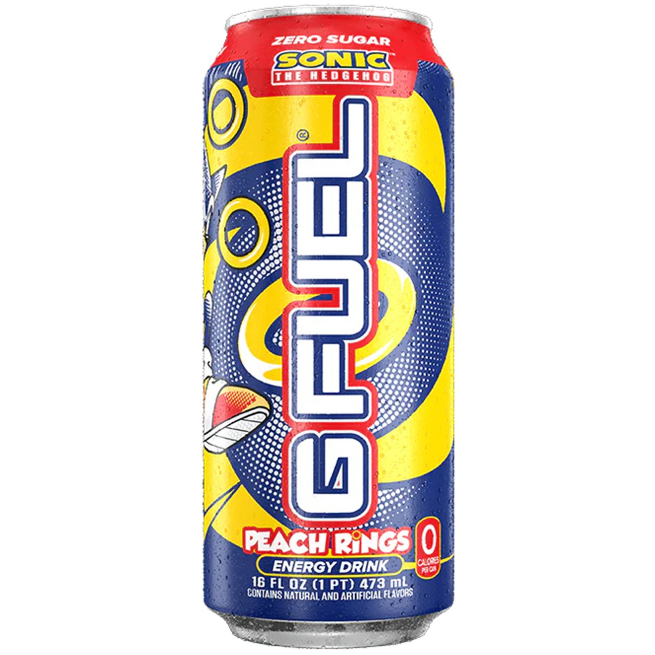 G Fuel Sonic Energy Drink - Peach Rings - Shop Diet & fitness at H-E-B