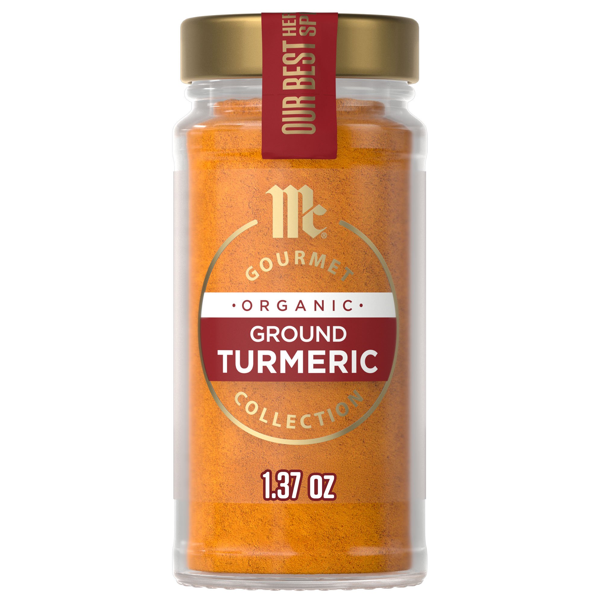 McCormick Gourmet Organic Ground Turmeric - Shop Herbs & spices at H-E-B