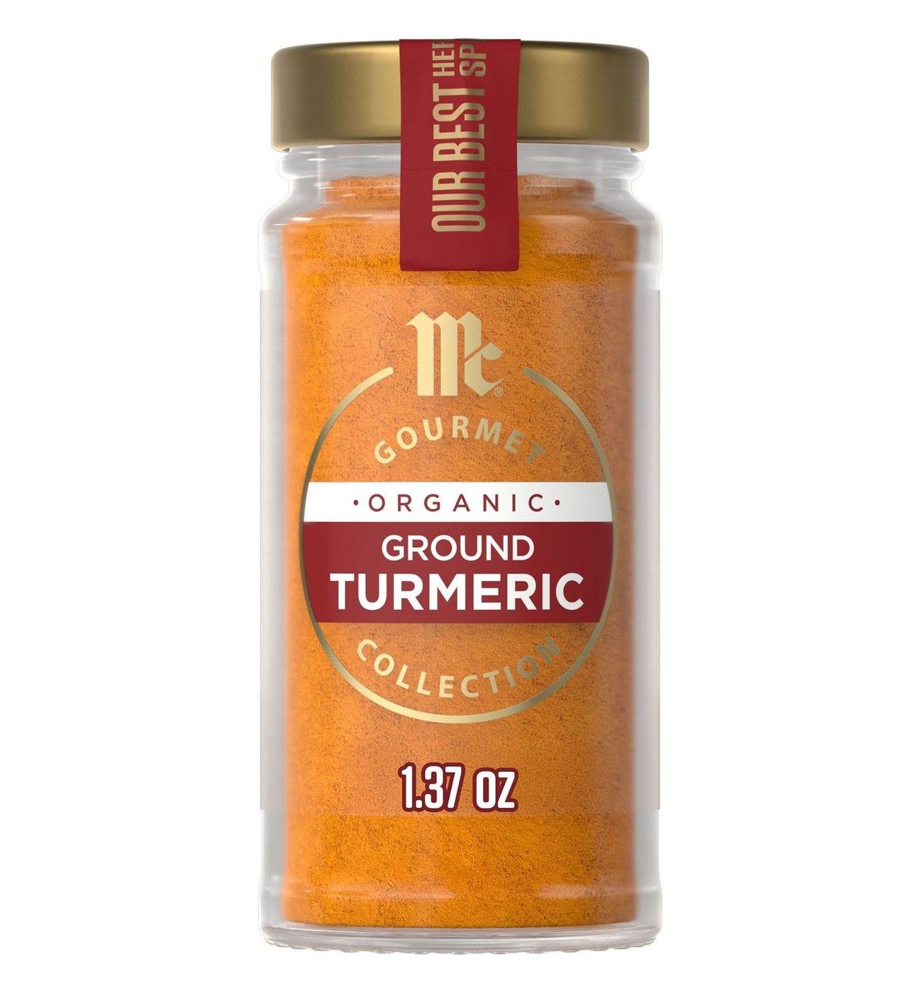 McCormick Organic Ground Turmeric - Shop Herbs & spices at H-E-B
