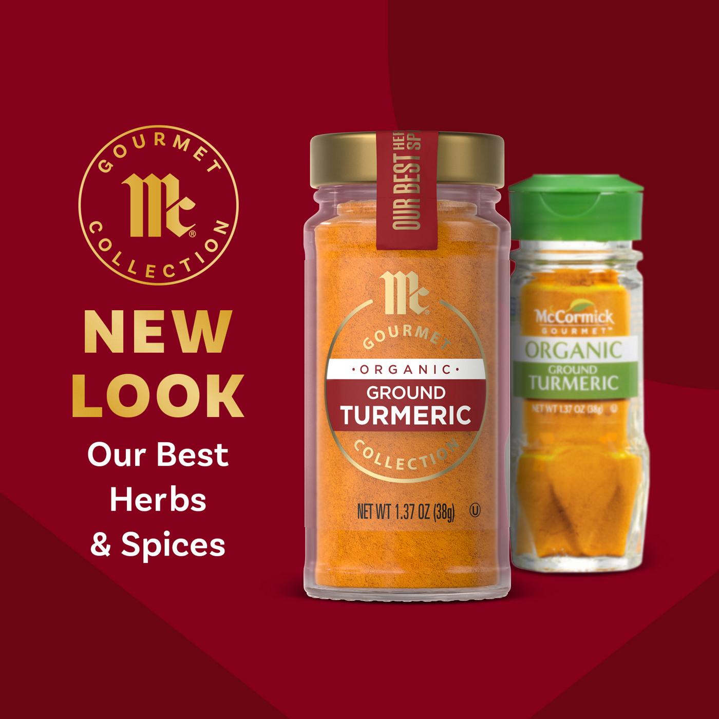 McCormick Organic Ground Turmeric - Shop Herbs & spices at H-E-B