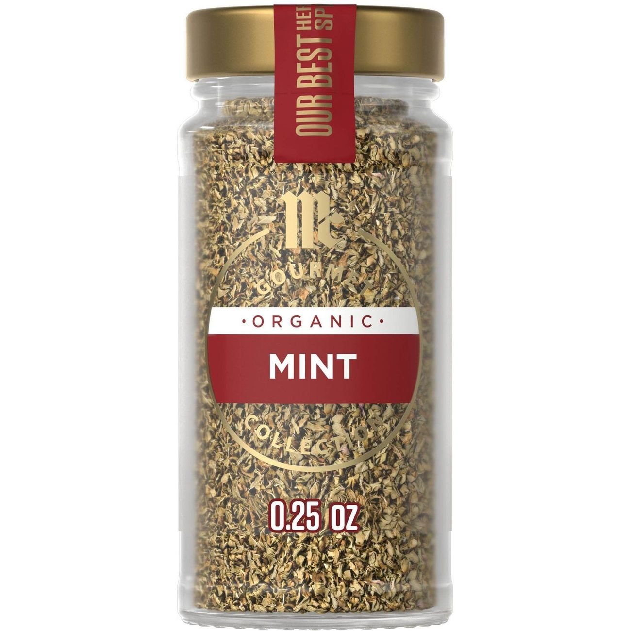 McCormick Organic Mint - Shop Herbs & spices at H-E-B