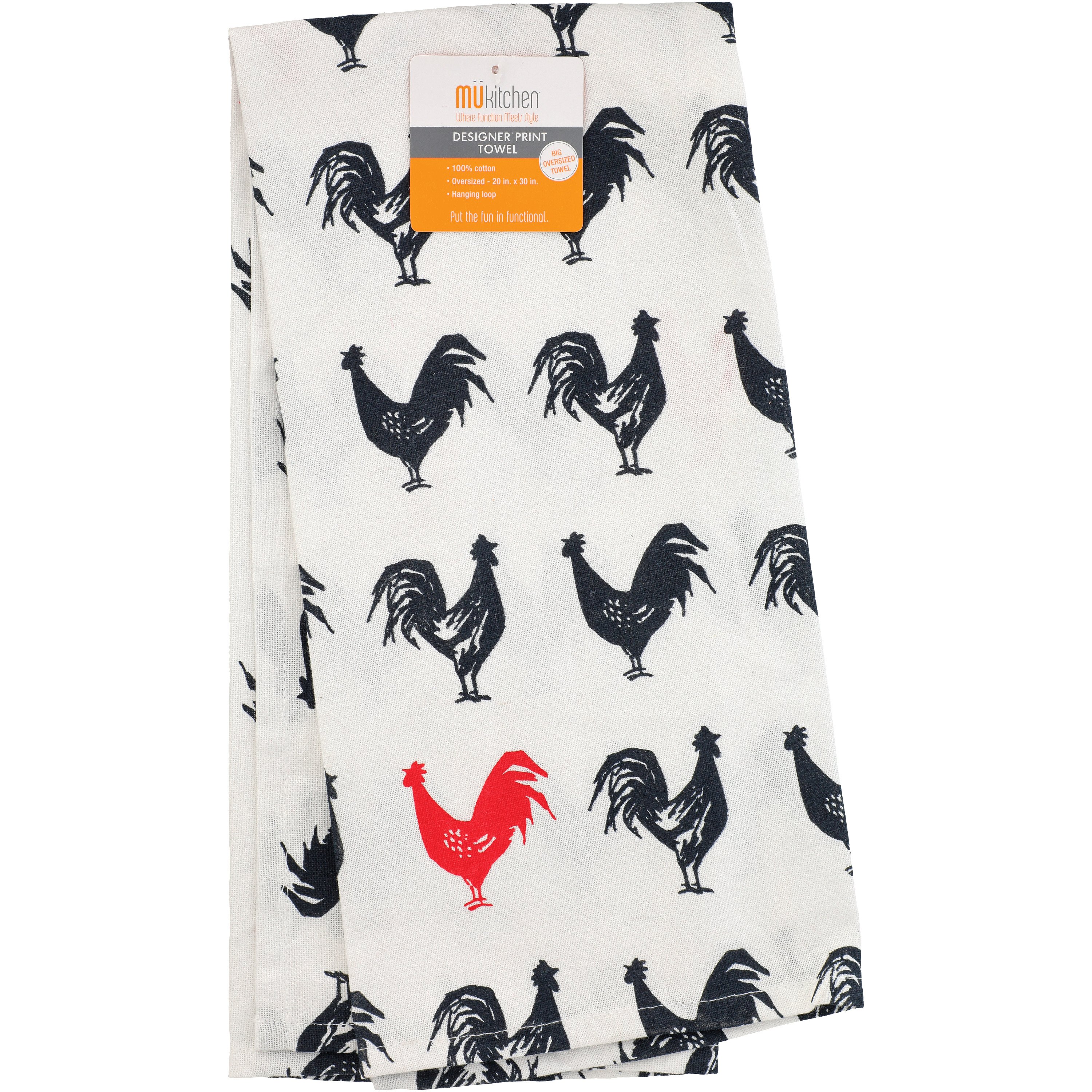 MU Kitchen Kitchen Towel - French Hen - Shop Kitchen linens at H-E-B