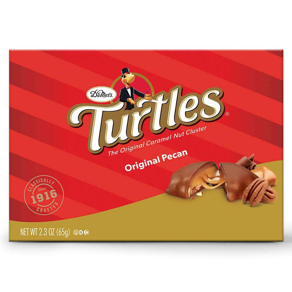 Turtles Original Pecan Valentine's Gift Box, 4 pc - Shop Candy at H-E-B