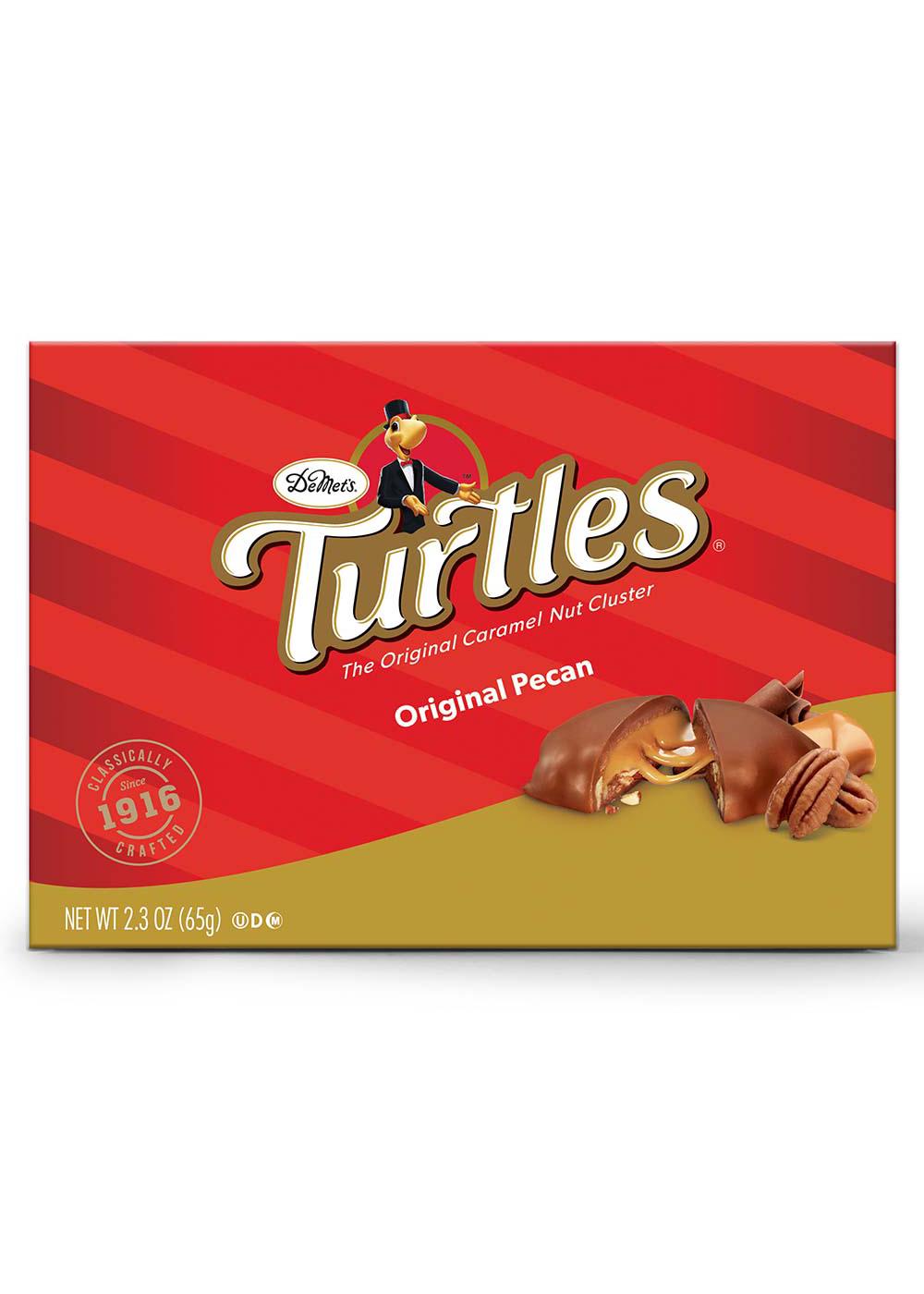 Turtles Original Pecan Valentine's Gift Box, 4 pc - Shop Candy at H-E-B