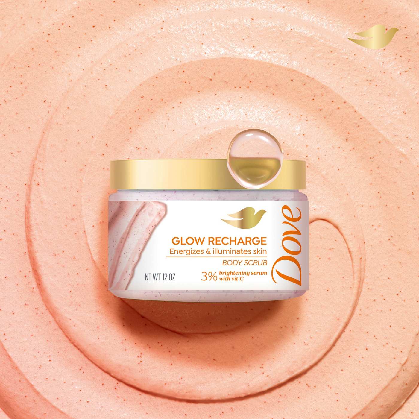 Dove Glow Recharge Body Scrub - Shop Body scrubs at H-E-B