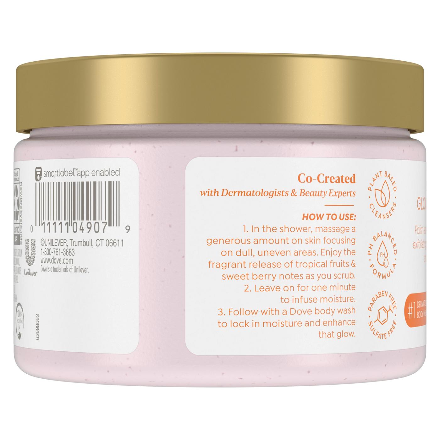 Dove Glow Recharge Body Scrub - Shop Body scrubs at H-E-B