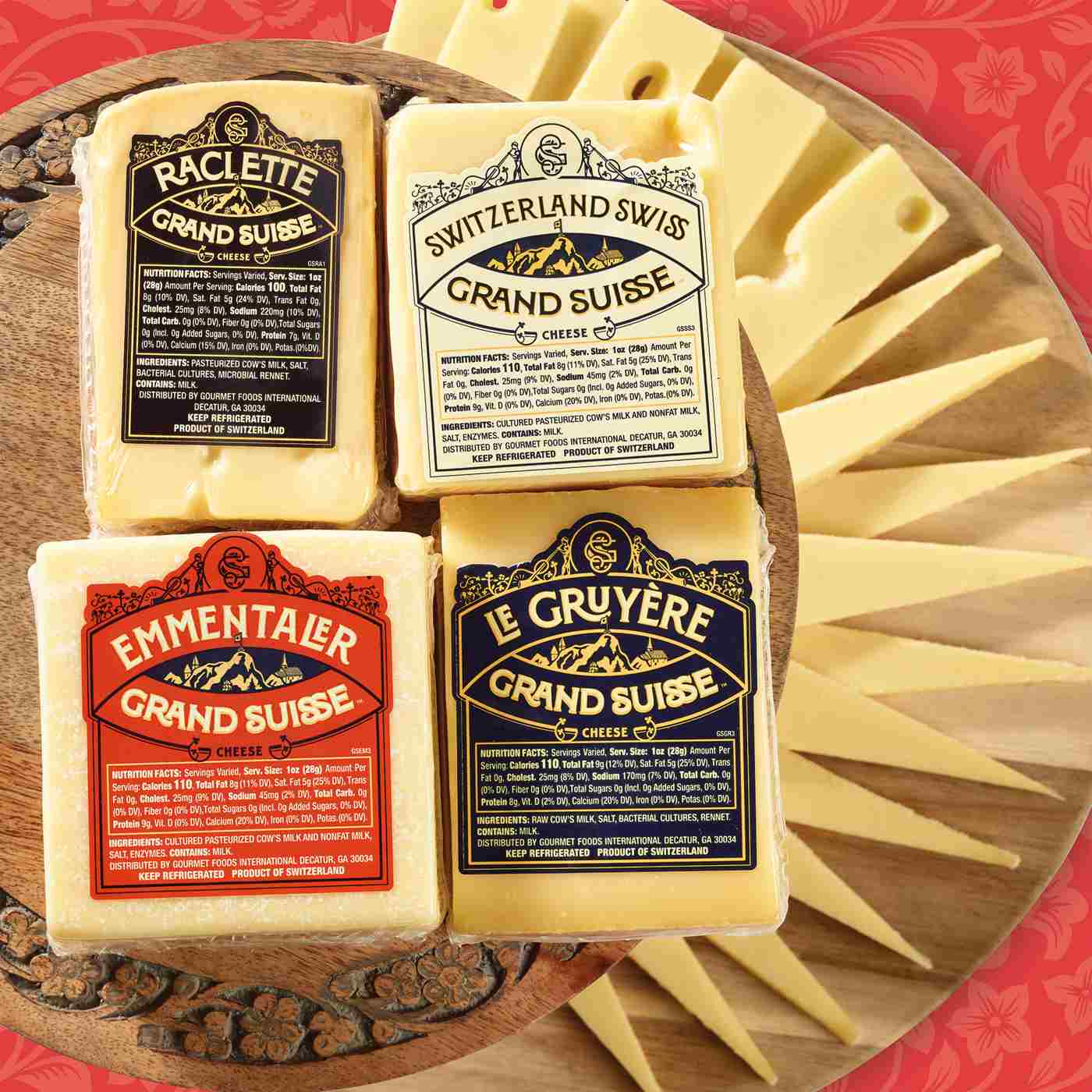 Grand Suisse Raclette Cheese - Shop Cheese at H-E-B