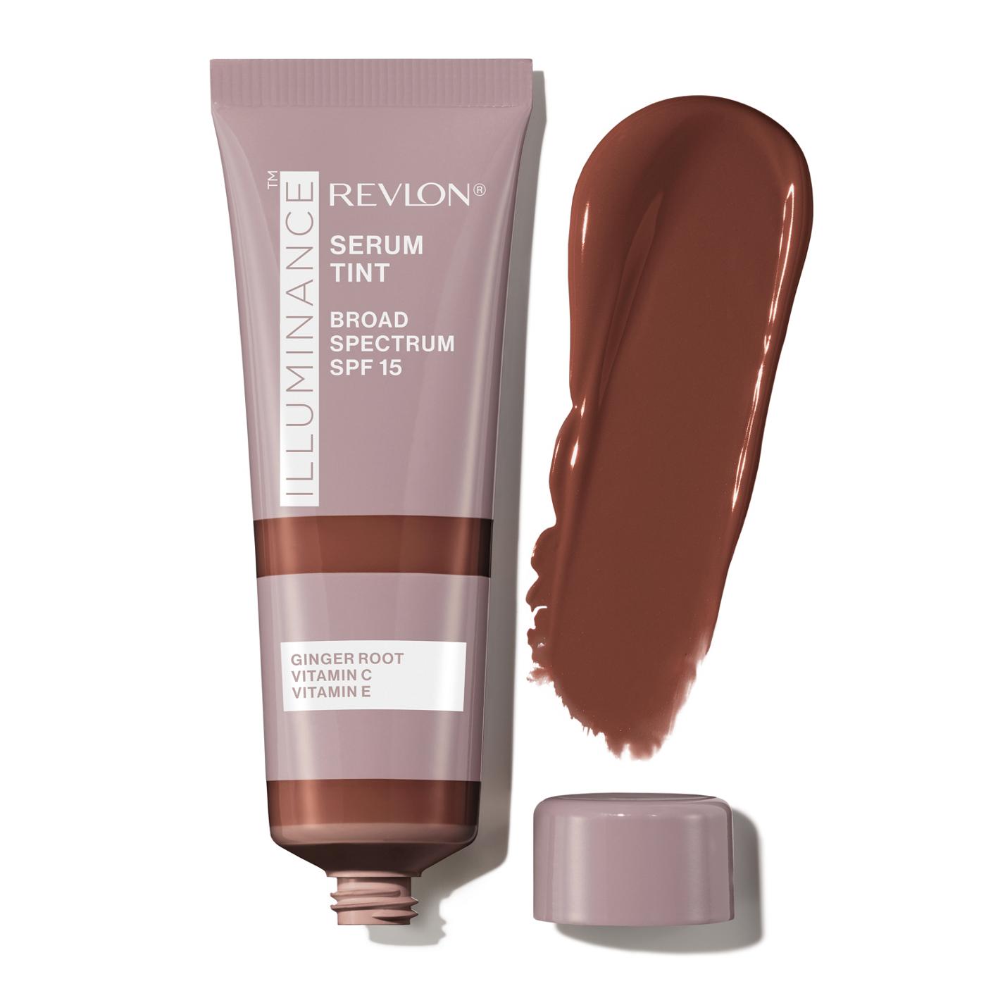 Revlon Illuminance Serum Tint Rich Mahogany Shop Foundation At H E B