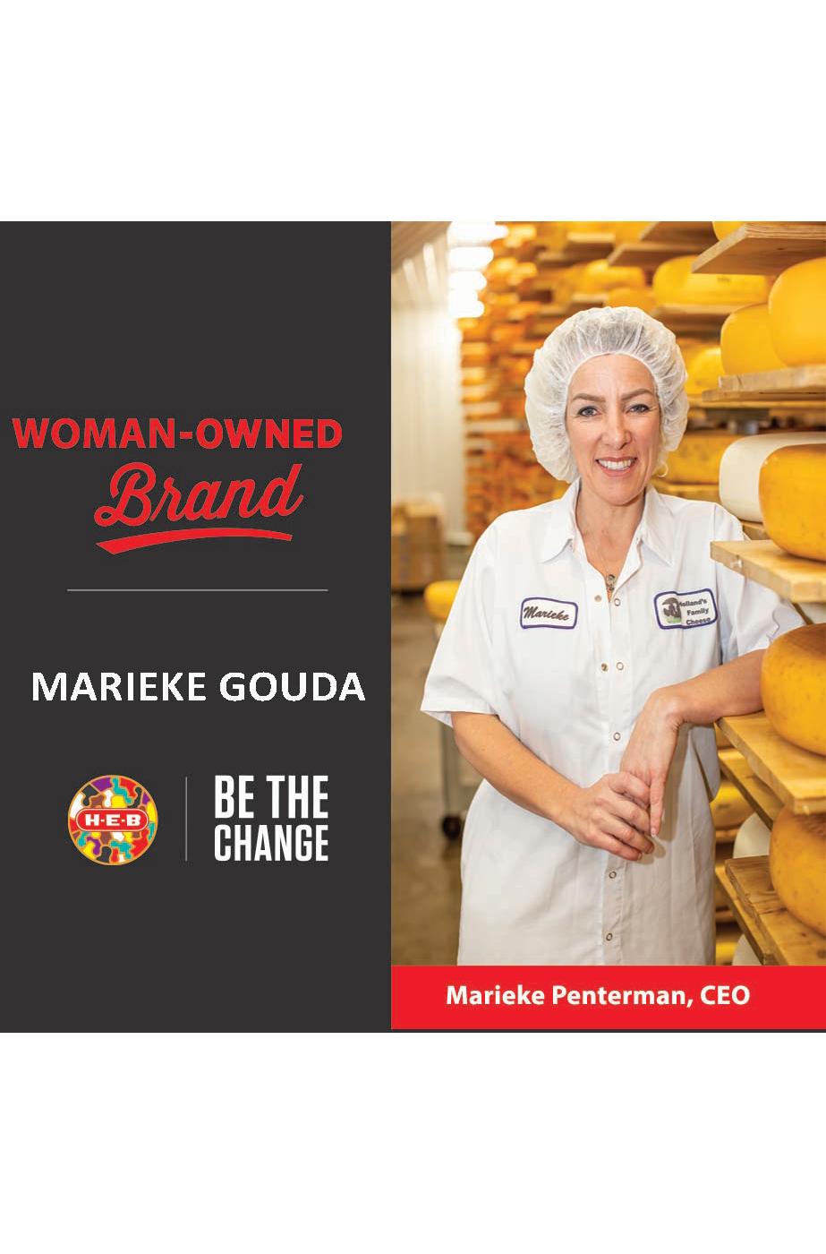 Marieke Gouda Cheese - Mature (Aged 6 - 9 Months) - Shop Cheese at H-E-B