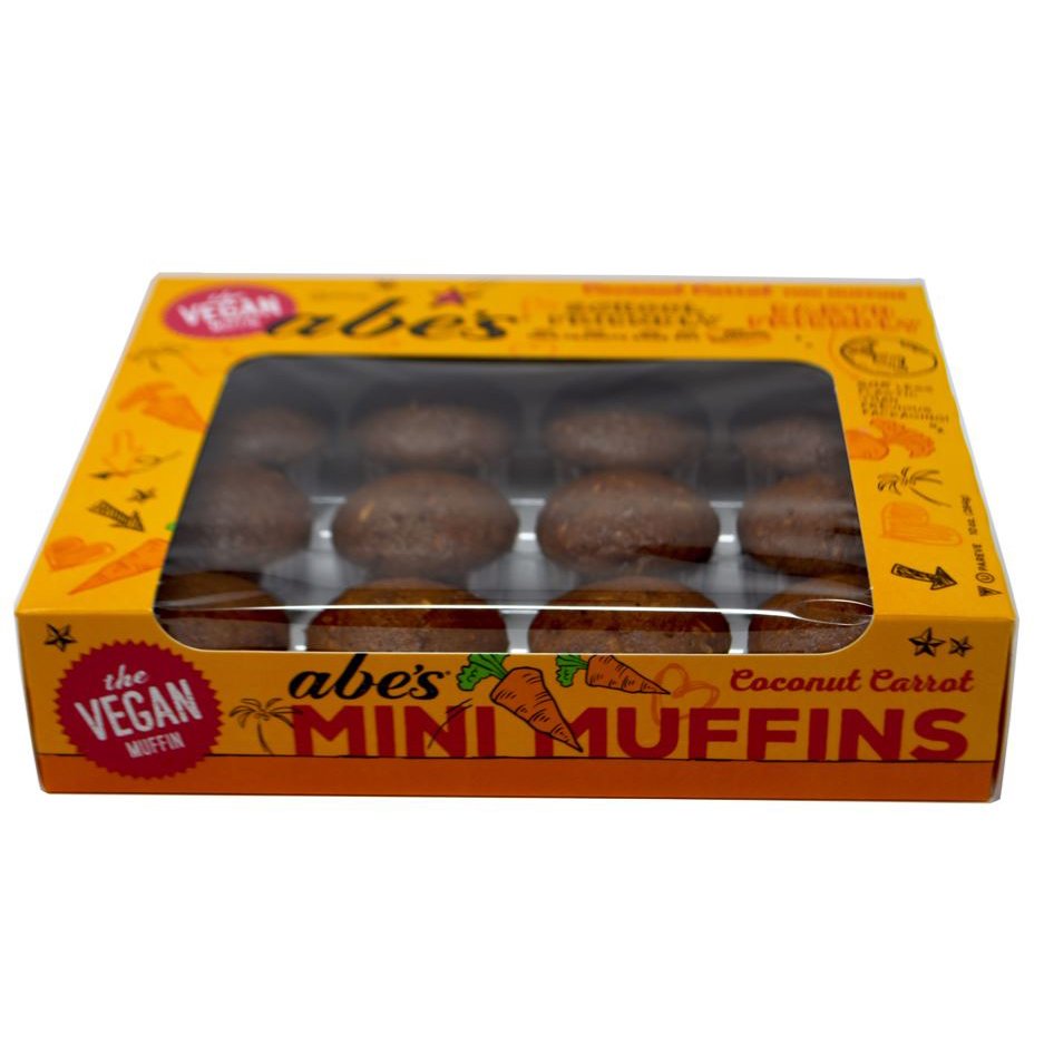 Abe's Vegan Mini Muffins - Coconut Carrot - Shop Muffins at H-E-B