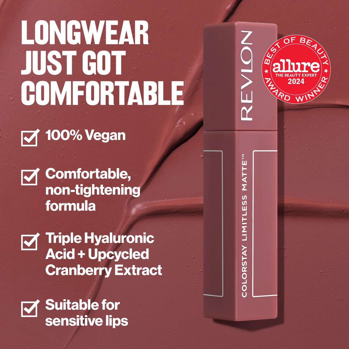 Revlon ColorStay Limitless Matte Liquid Lipstick - Hot Take - Shop ...