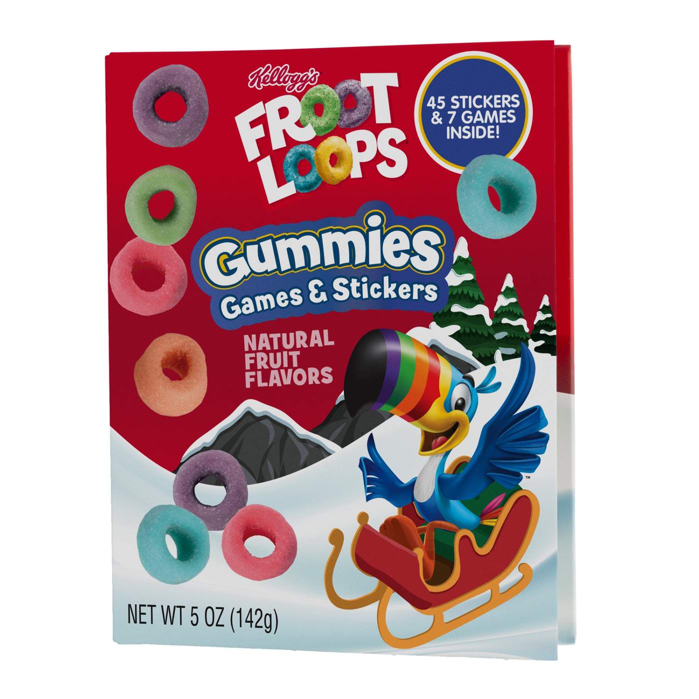 Froot Loops Gummies Holiday Storybook - Shop Candy at H-E-B
