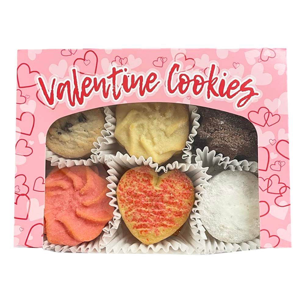 Little Dutch Boy Bakery Assorted Valentine's Day Cookies - Shop Cookies ...