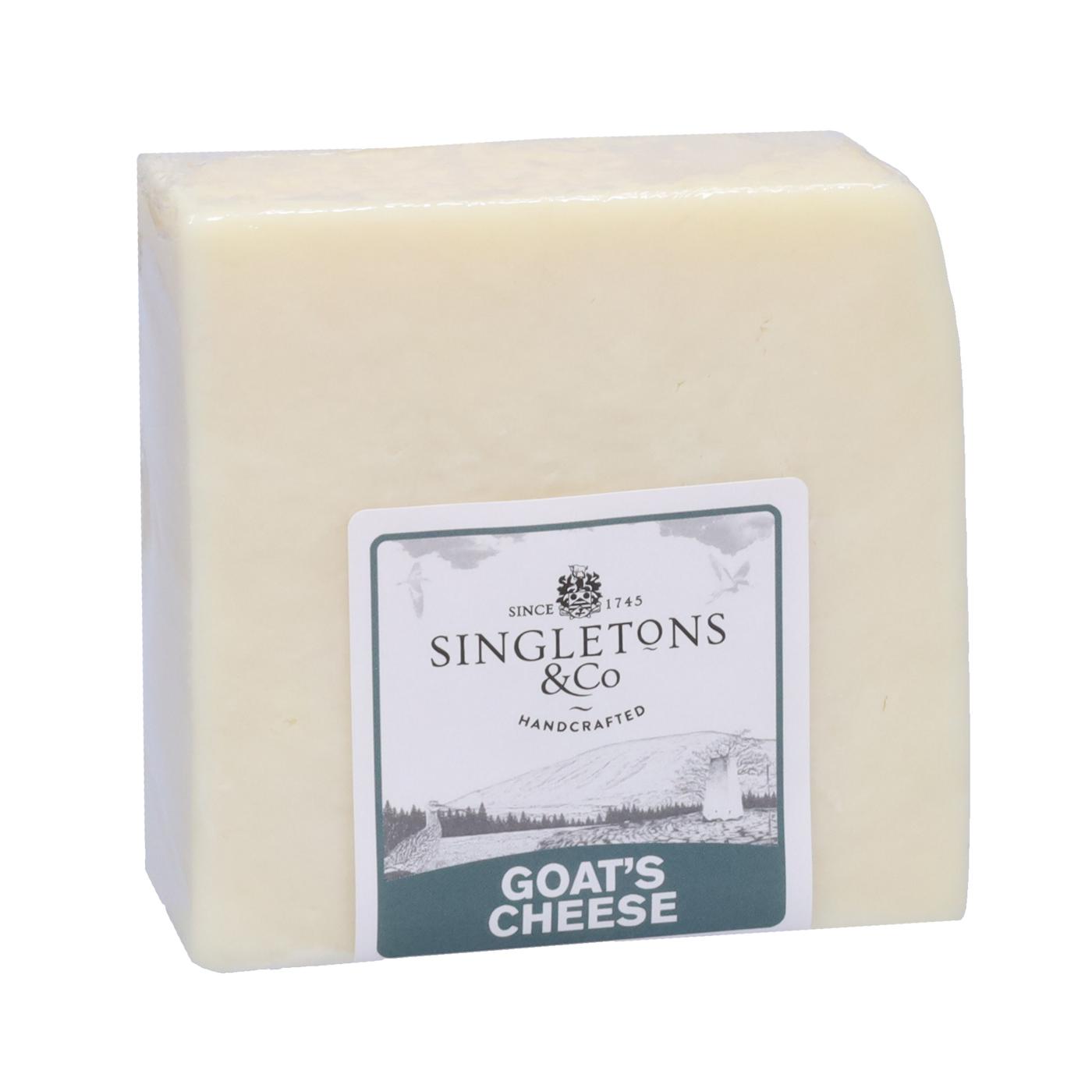 Singleton's English Goat Cheddar Cheese - Shop Cheese at H-E-B