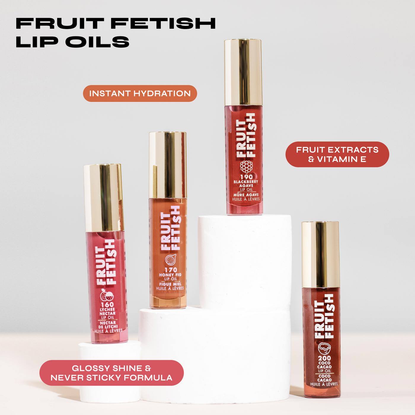 Milani Fruit Fetish Lip Oil - Lychee Nectar - Shop Lip balm ...