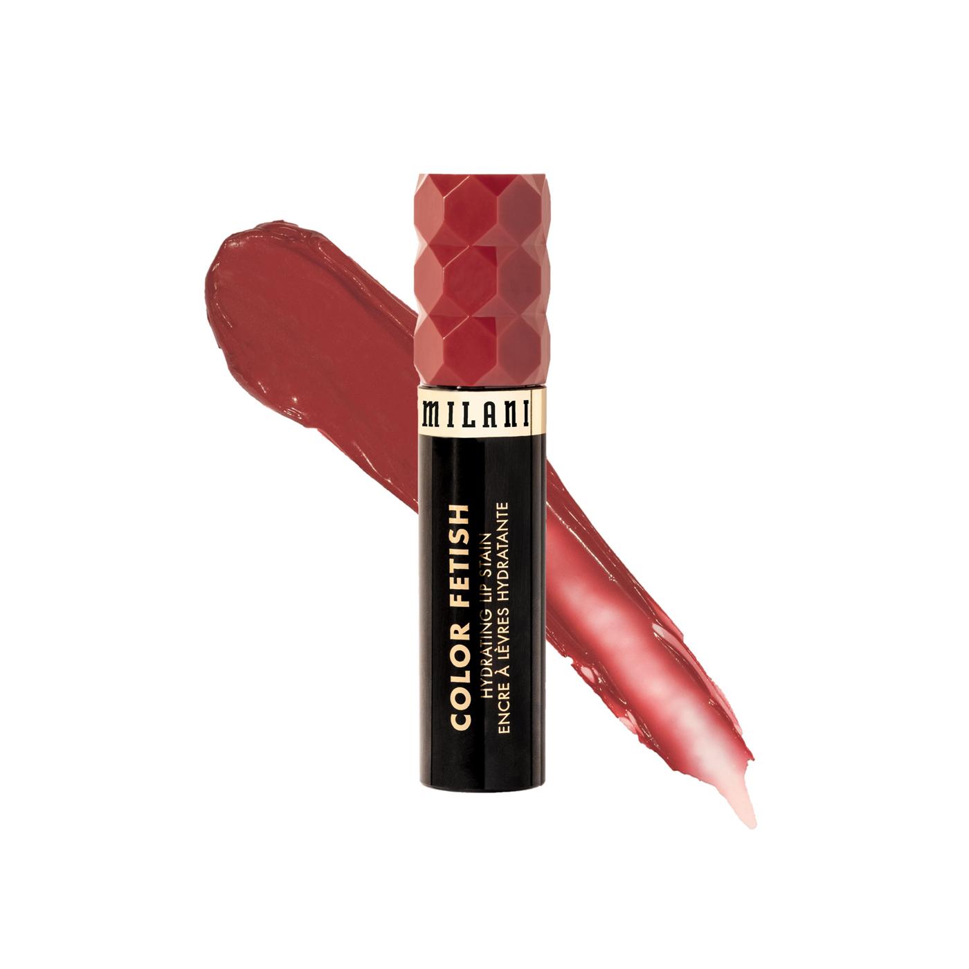 Milani Color Fetish Hydrating Lip Stain - Rose Rising - Shop Lipstick at H-E-B