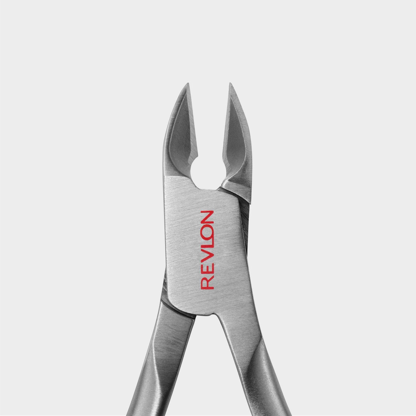 Revlon Full Jaw Cuticle Nipper Shop Makeup Tools At H E B