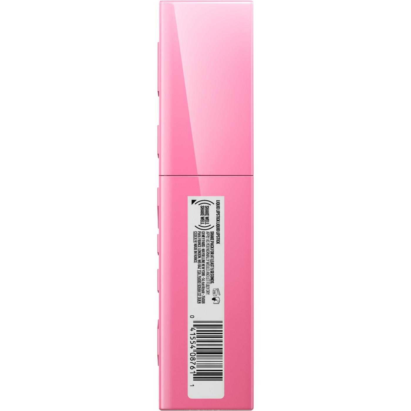 Maybelline Super Stay Vinyl Ink Longwear Lip Color - Upbeat - Shop ...