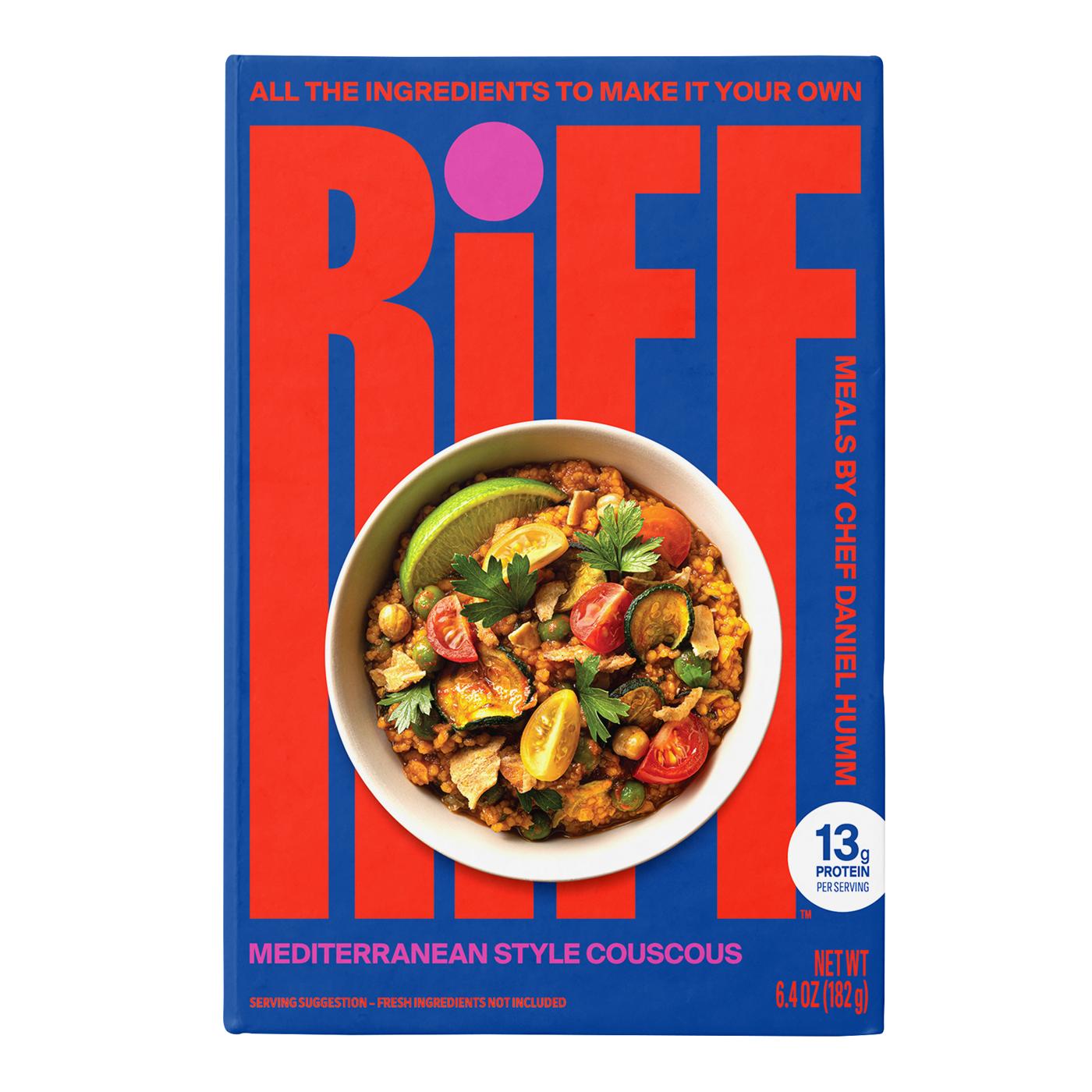 Riff Mediterranean Style Couscous - Shop Pasta at H-E-B