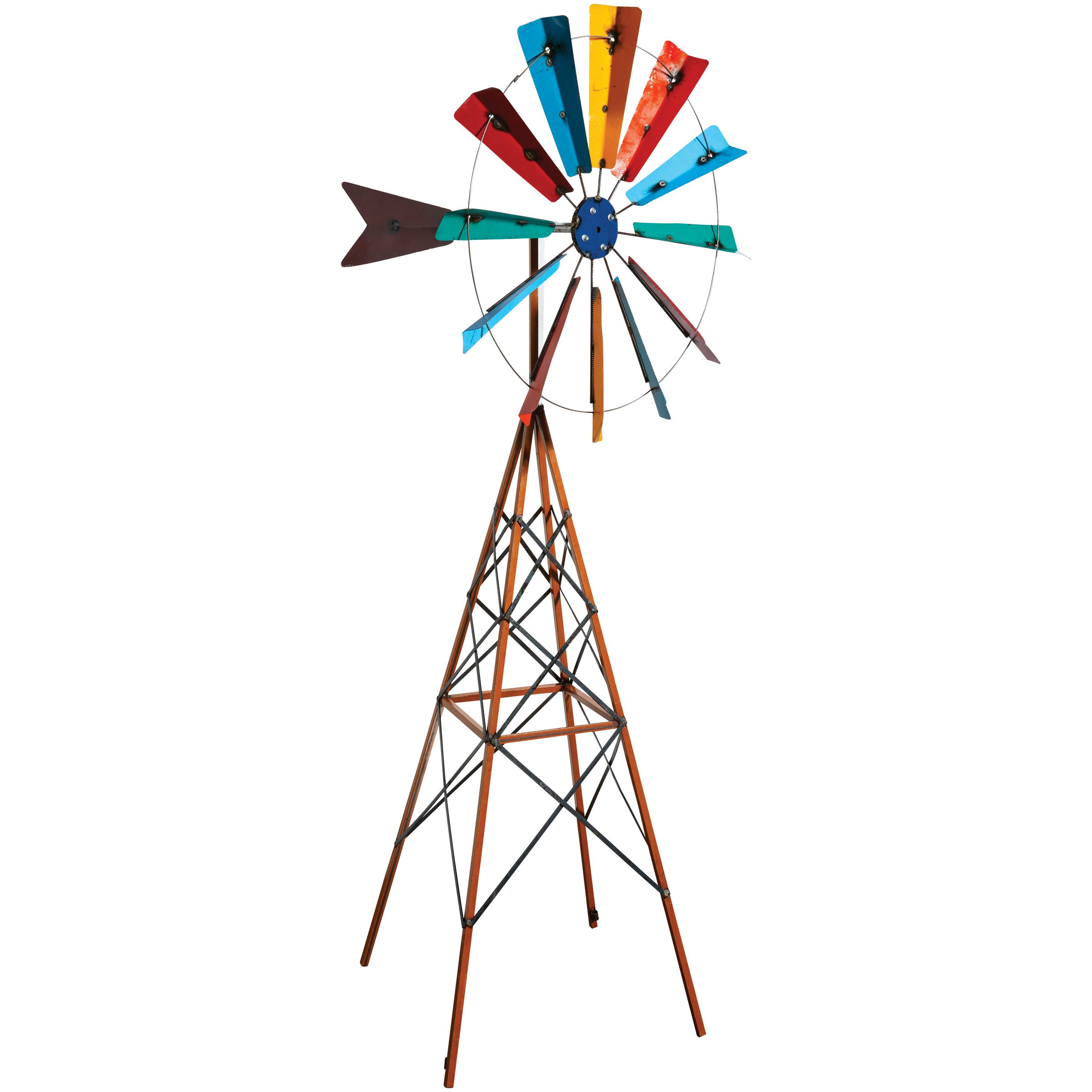 Creative Decor Sourcing Multi-Color Windmill - Shop Outdoor decor at H-E-B