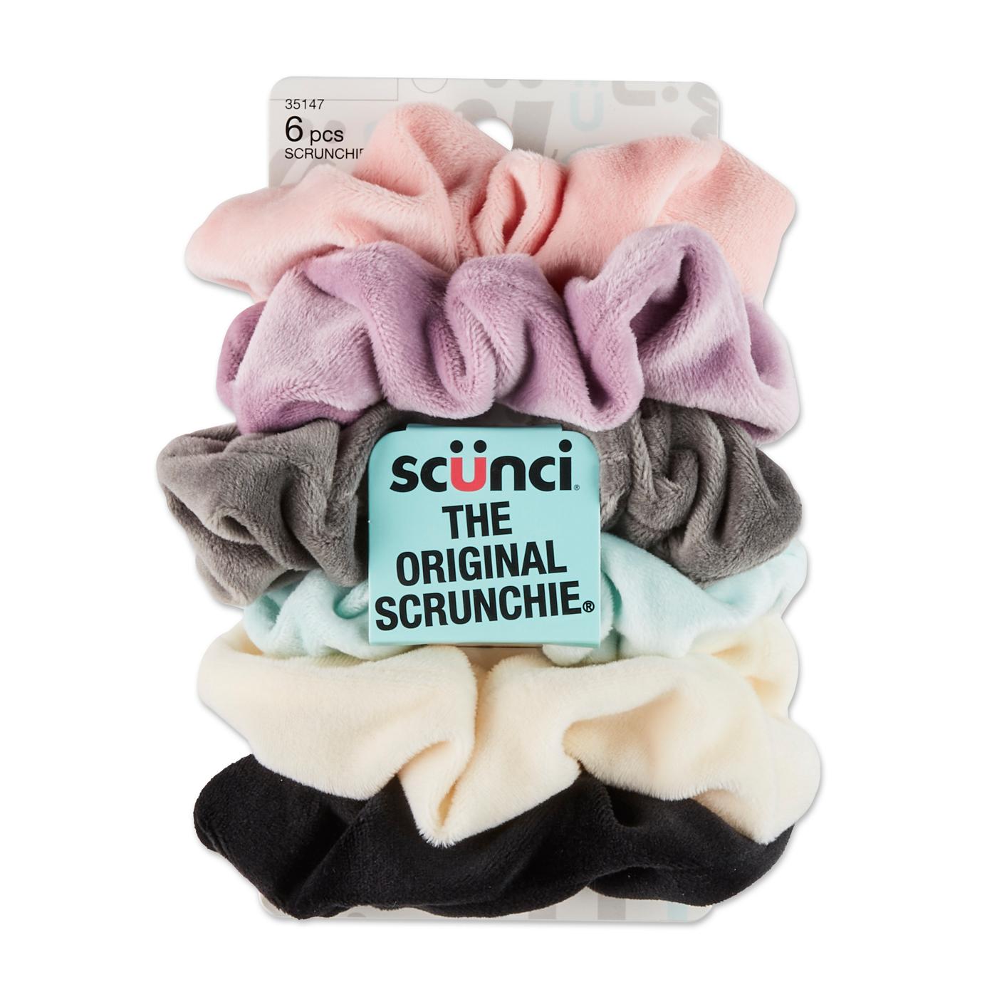 Scunci Plush Scrunchies - Shop Hair accessories at H-E-B