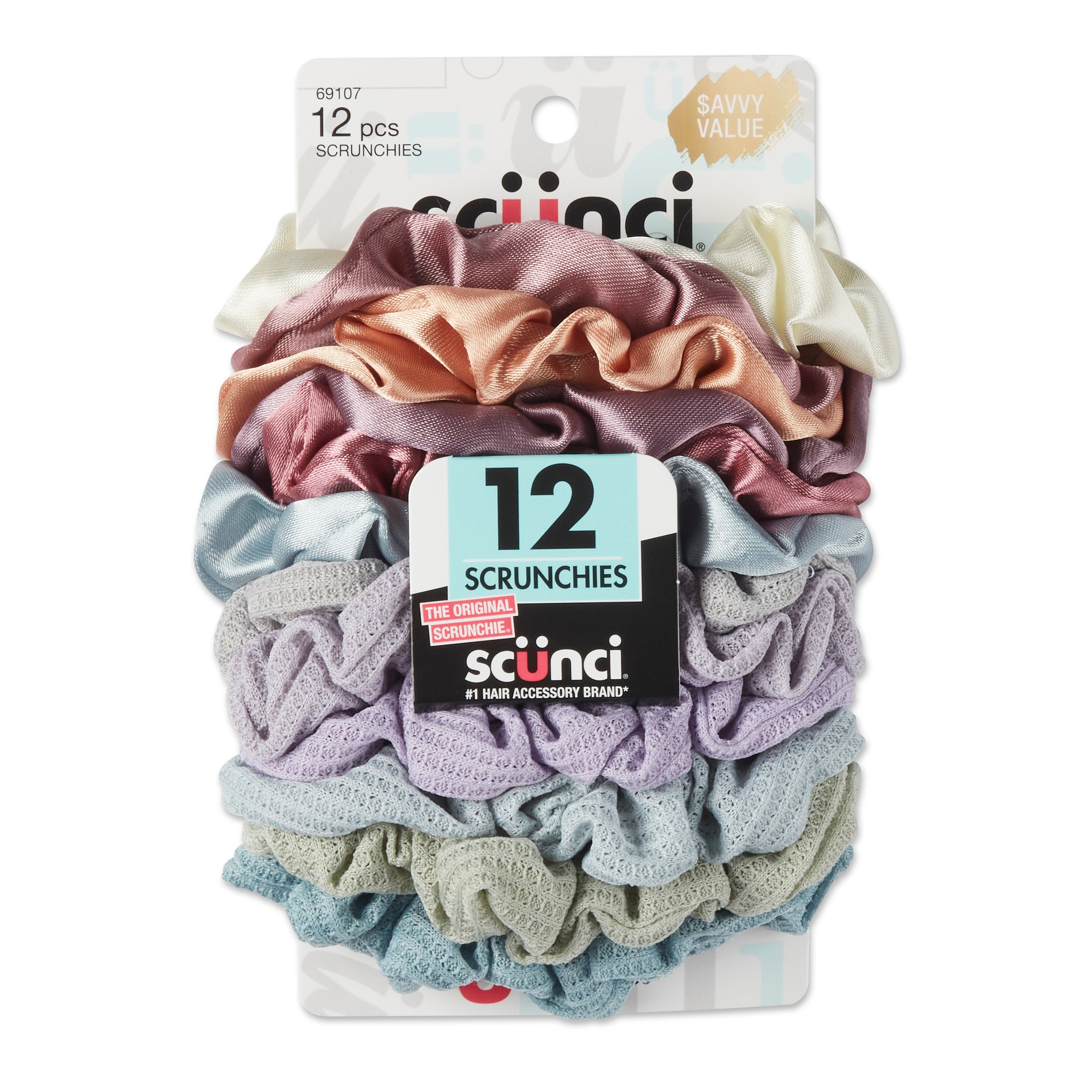 Scunci Textured Scrunchies - Shop Hair accessories at H-E-B