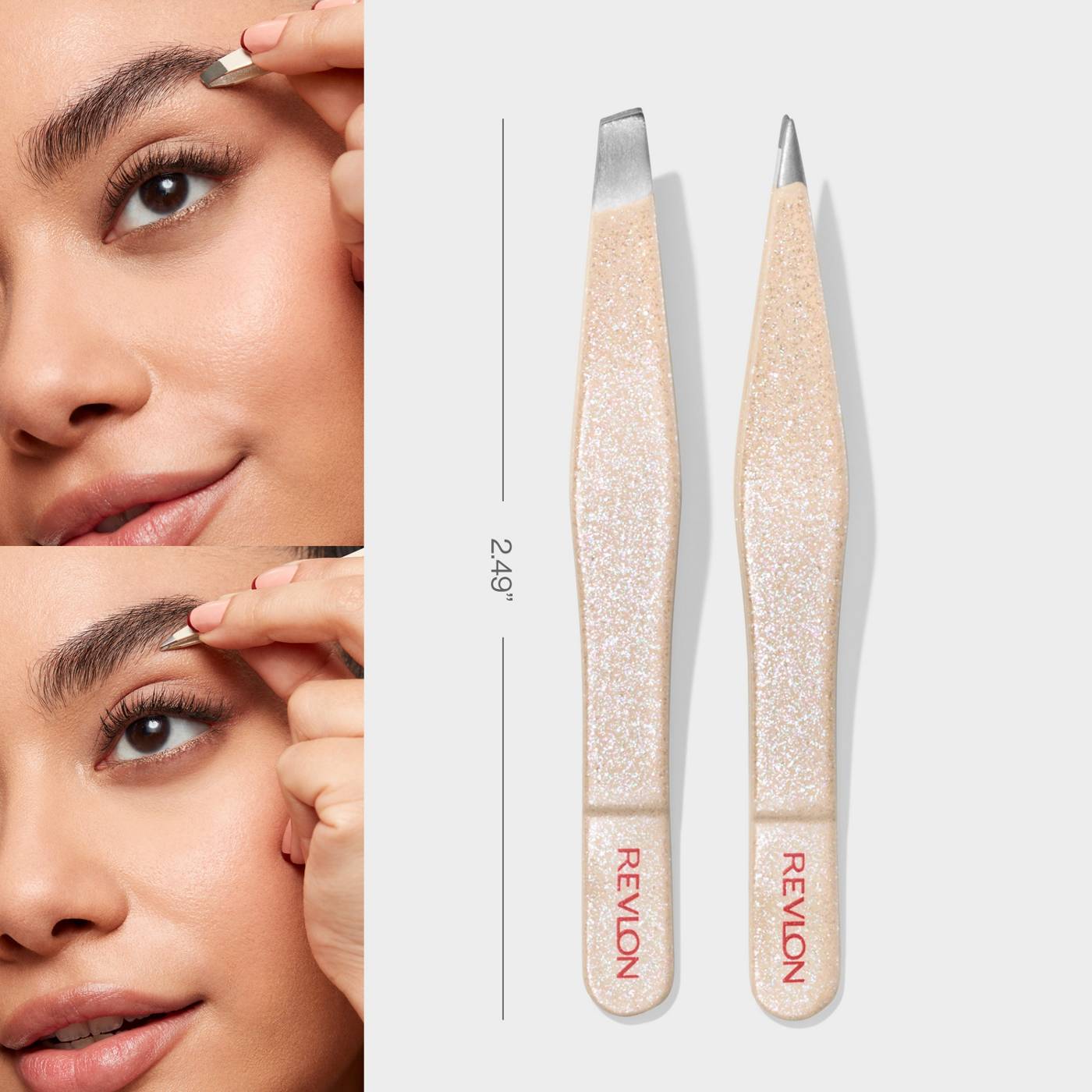 Revlon Designer Series Travel Set Tweezers - Shop Makeup tools at H-E-B