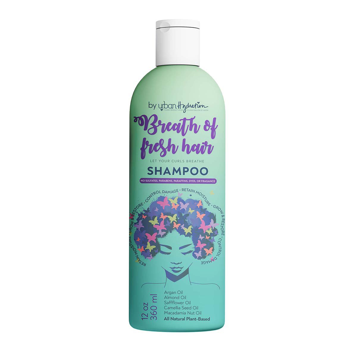 Urban Hydration Breath Of Fresh Hair Shampoo - Shop Shampoo ...
