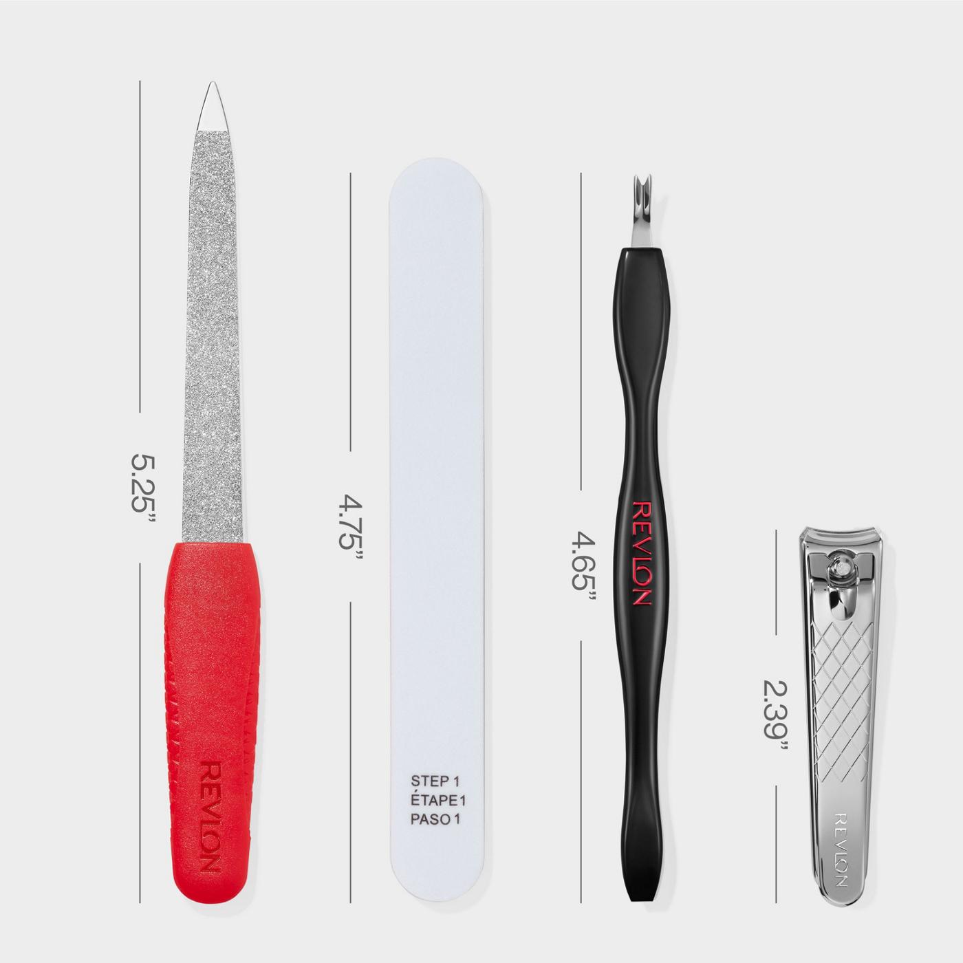 Revlon Manicure Essentials Kit - Shop Makeup Tools at H-E-B