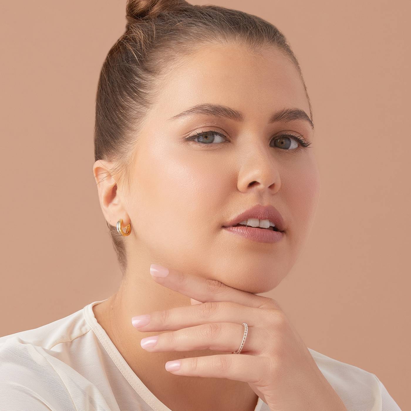 KISS imPRESS Bare But Better Manicure - Instinct - Shop Nail sets at H-E-B