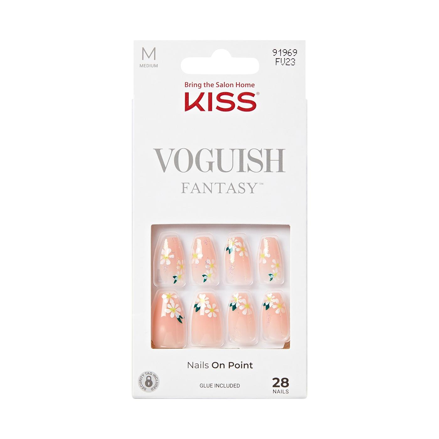 KISS Voguish Fantasy Nails - 4 Wheel Drive - Shop Nail sets at H-E-B