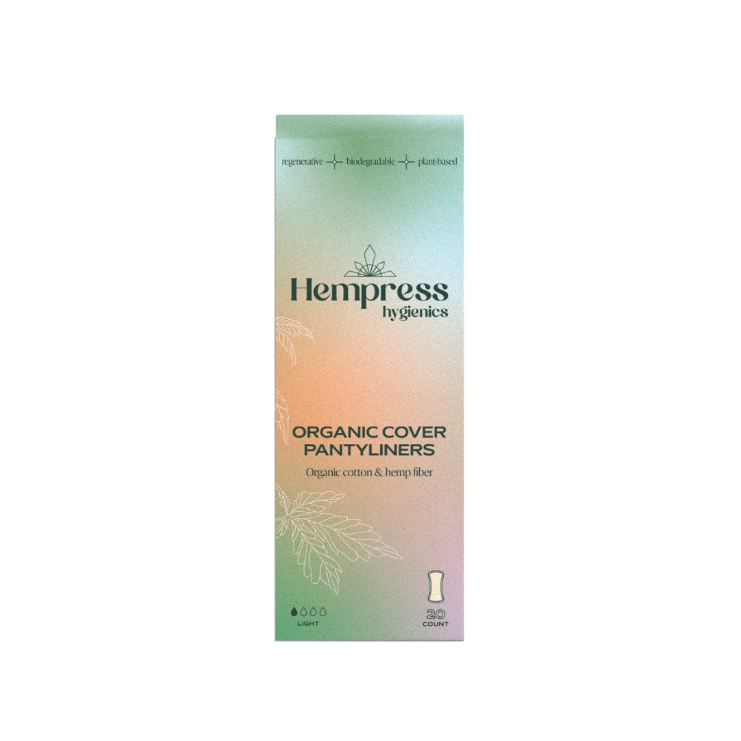 Hempress Hygienics Organic Cotton Pantyliners - Light - Shop Pads ...