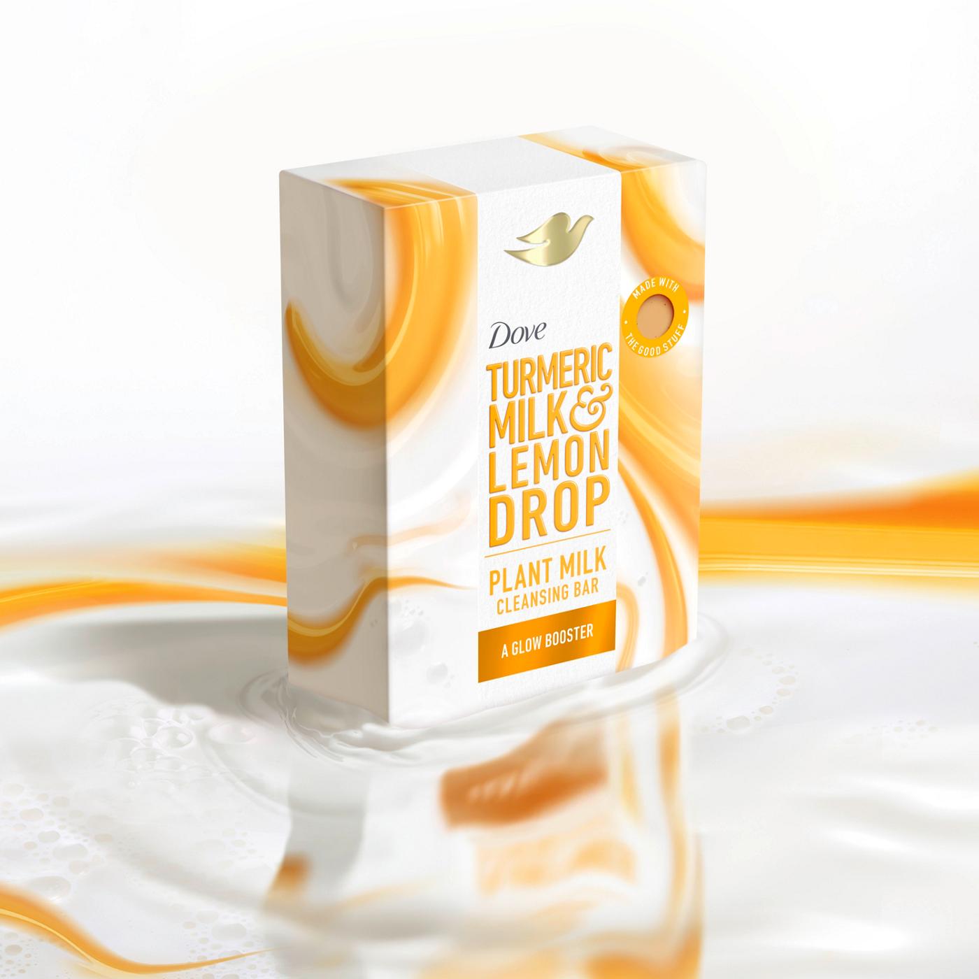 Dove Plant Milk Cleansing Bar - Turmeric Milk & Lemon Drop - Shop Hand ...