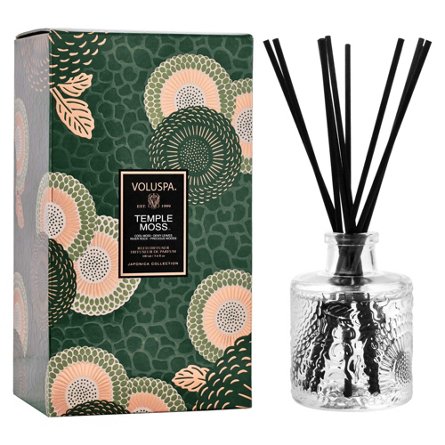 Voluspa Temple Moss Reed Diffuser , 3.4 oz | Central Market - Really ...