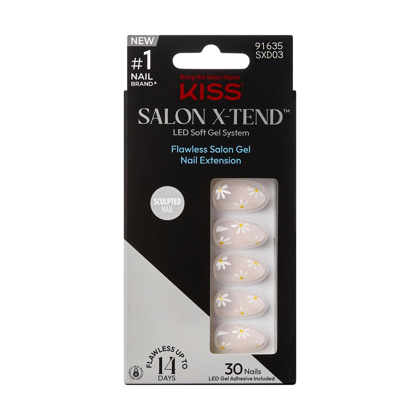 KISS Salon X-tend LED Soft Gel System - Red Flags - Shop Nail sets at H-E-B