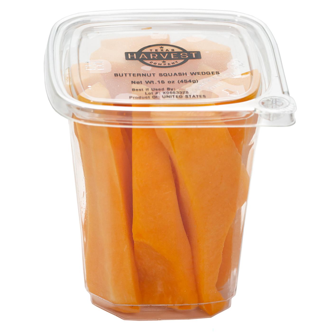 Texas Harvest Fresh Butternut Squash Wedges - Shop Squash & pumpkins at ...