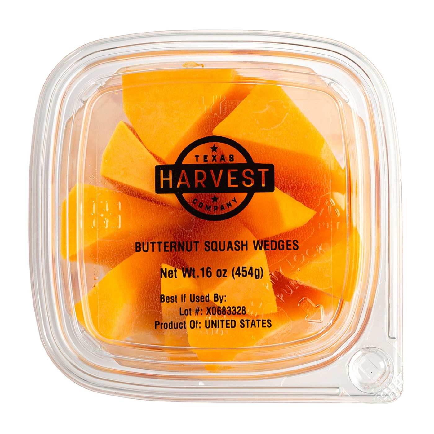 Texas Harvest Fresh Butternut Squash Wedges - Shop Squash & pumpkins at ...