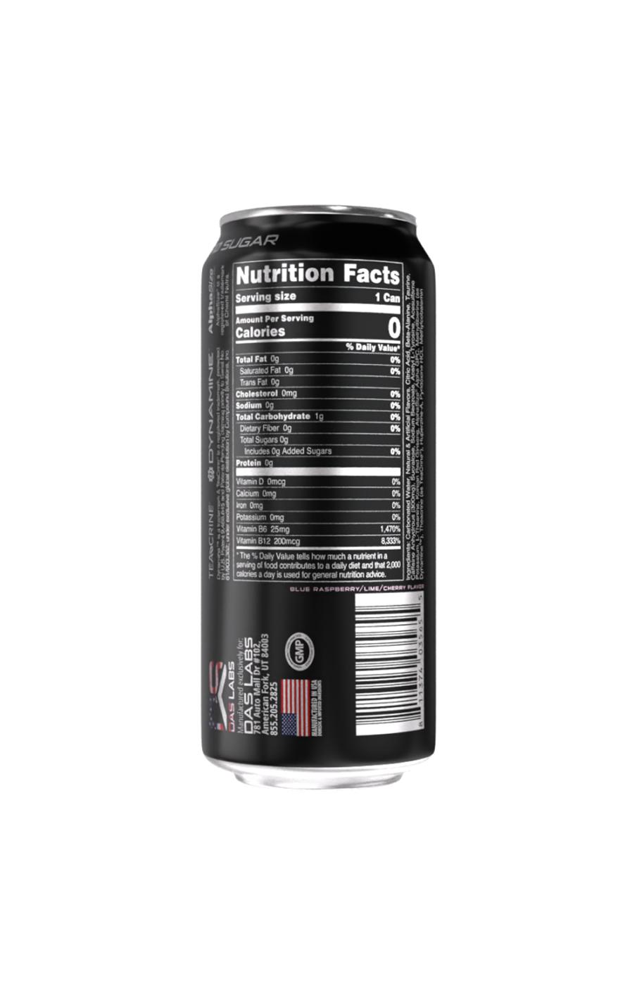 Bucked Up Zero Sugar Energy Drink - Rocket Pop - Shop Diet & fitness at ...