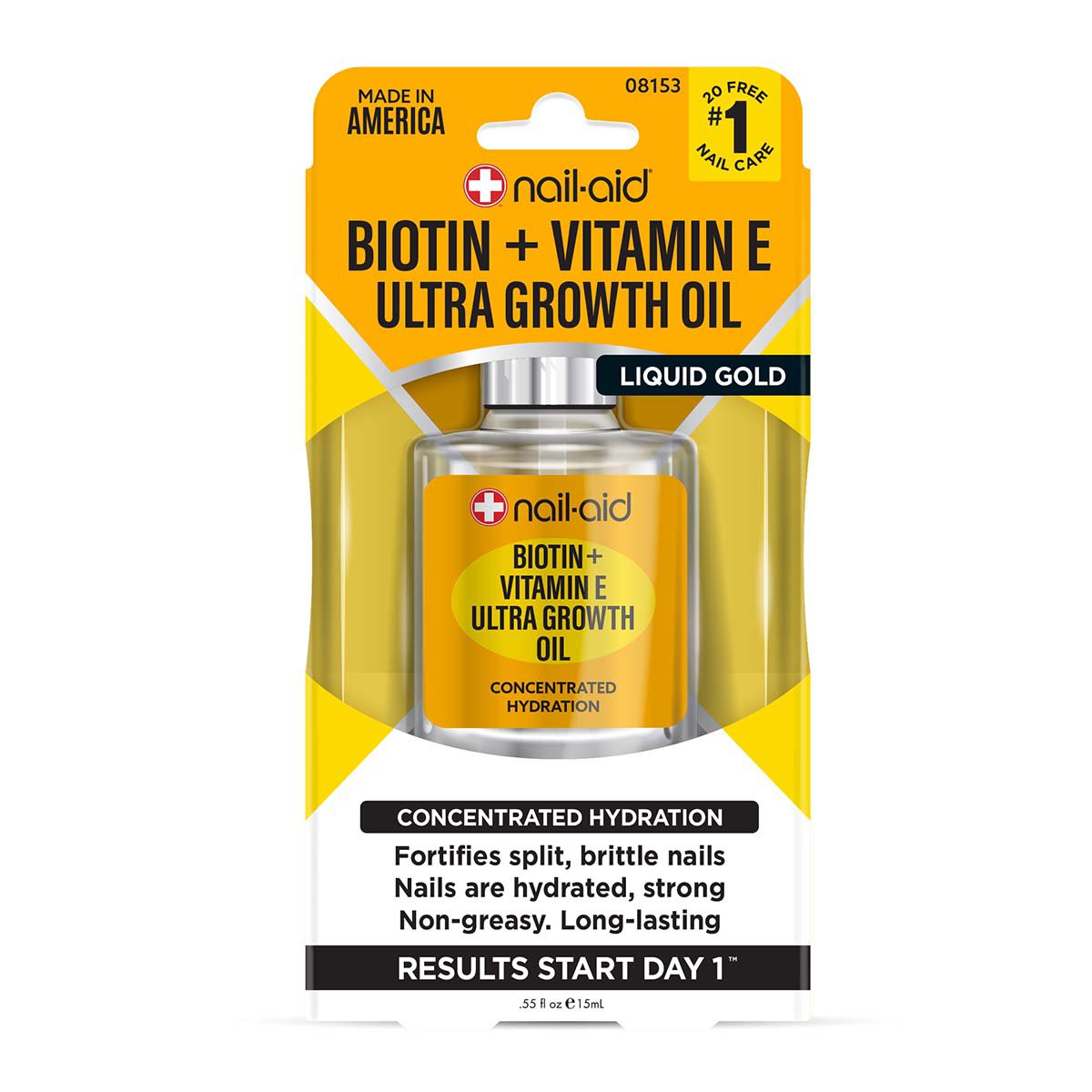Nail Aid Biotin + Vitamin E Ultra Growth Oil - Shop Treatments at H-E-B Nail Aid Biotin + Vitamin E Ultra Growth Oil - Shop Treatments at H-E-B
