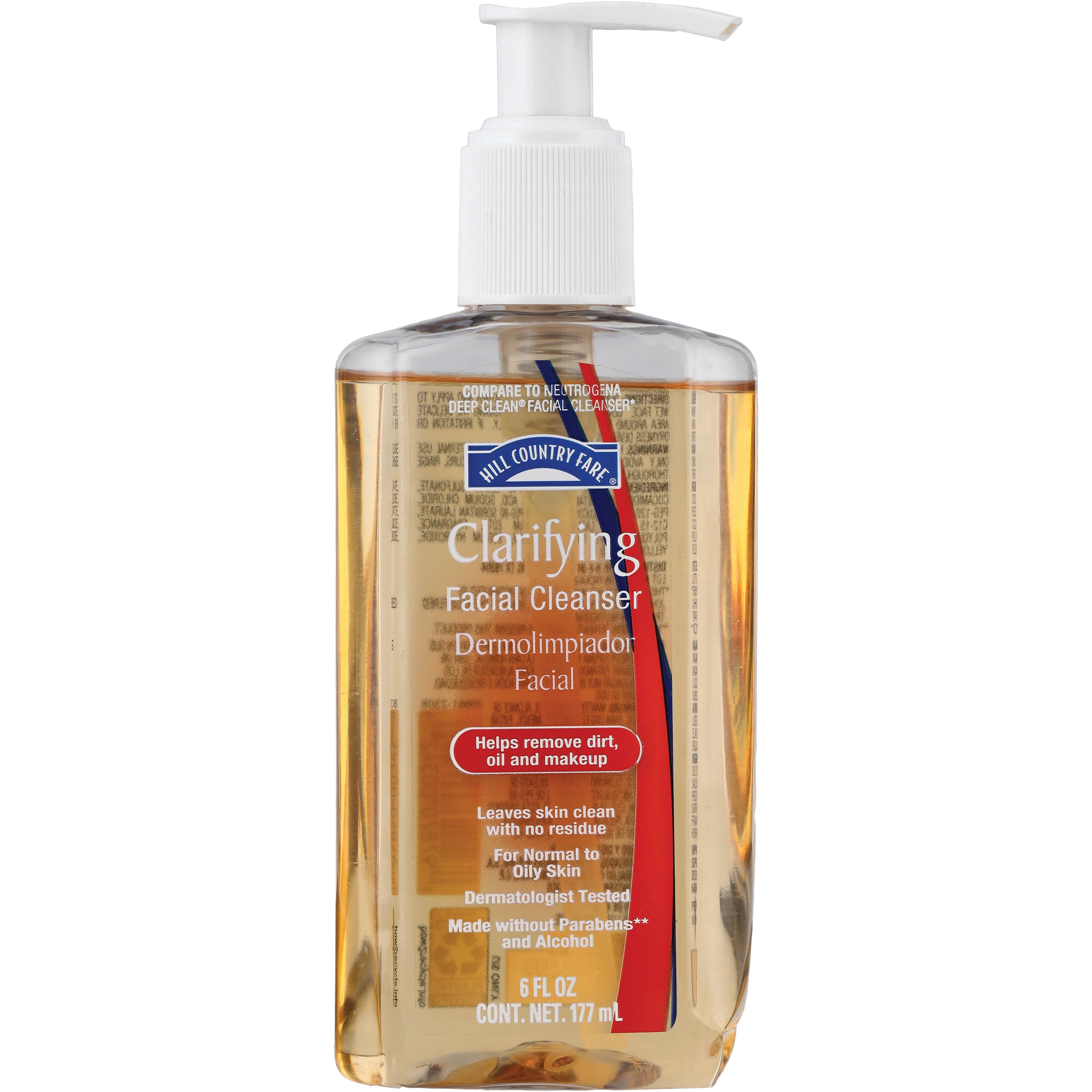 Hill Country Fare Clarifying Facial Cleanser - Shop Facial cleansers ...