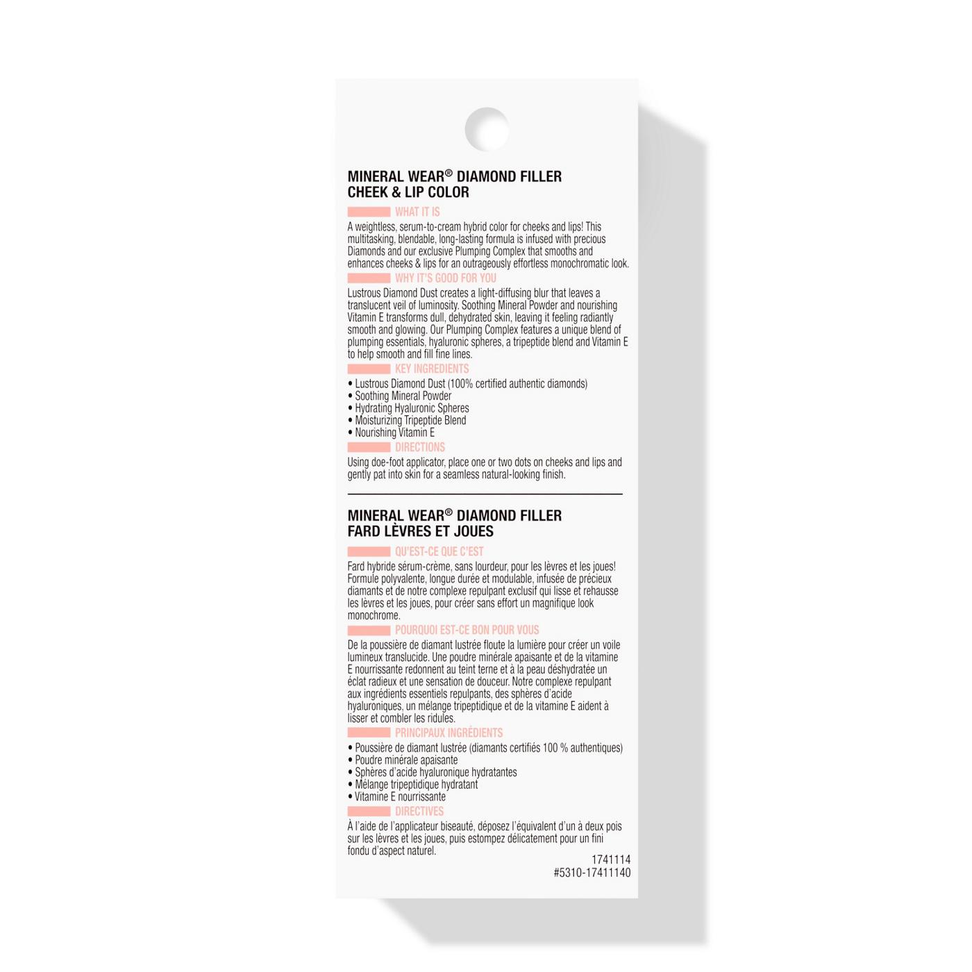 Physicians Formula Mineral Wear Diamond Filler - Pink - Shop Blush at H-E-B