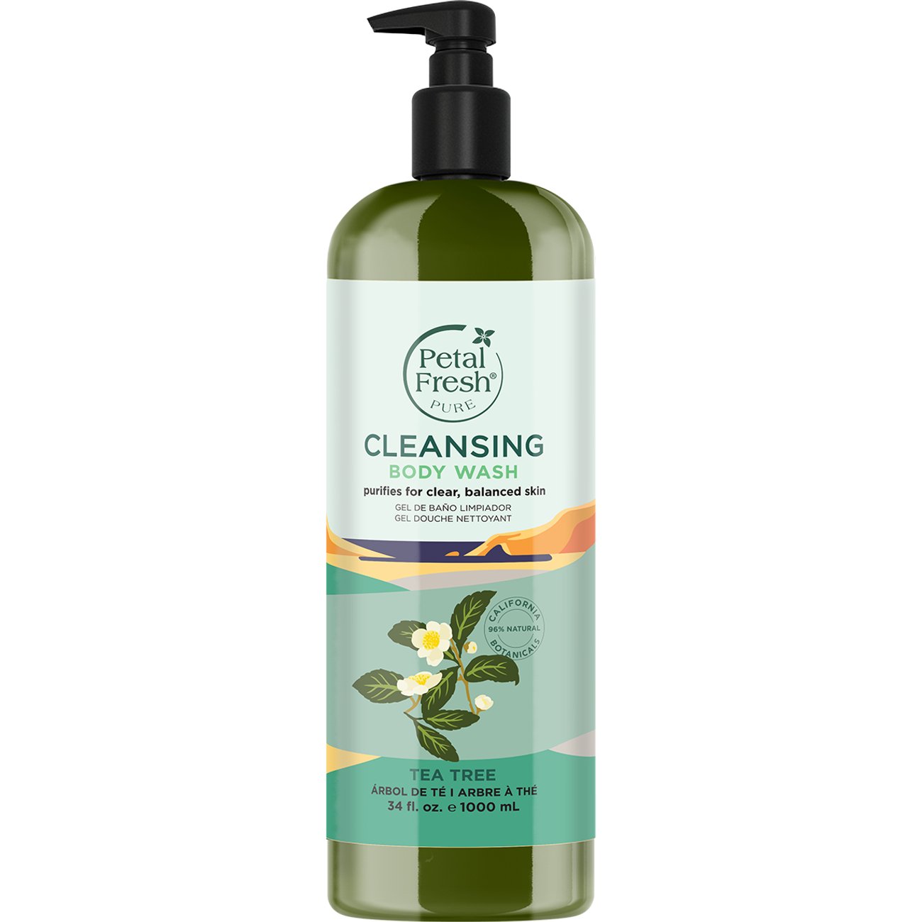 Petal Fresh Pure Cleansing Body Wash - Tea Tree - Shop Body wash at H-E-B