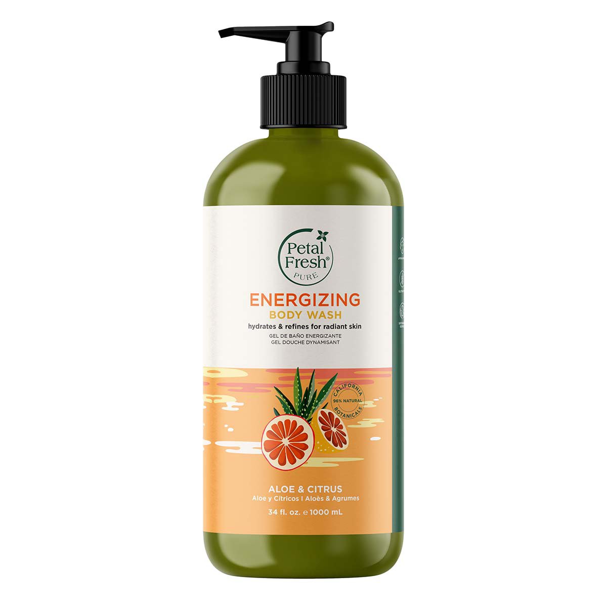 Petal Fresh Pure Energizing Body Wash - Aloe Citrus - Shop Body wash at ...