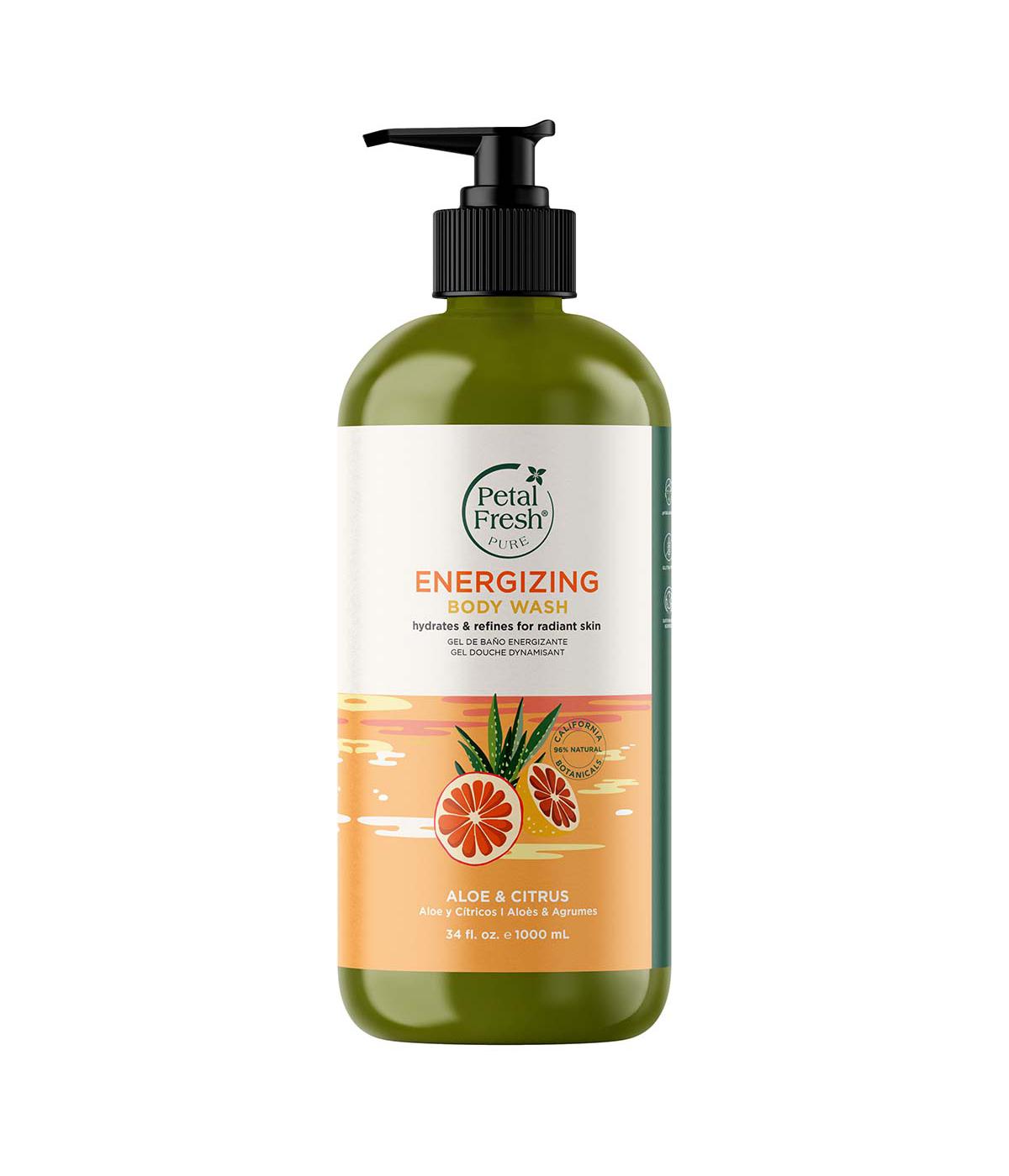 Petal Fresh Pure Energizing Body Wash - Aloe Citrus - Shop Body wash at ...