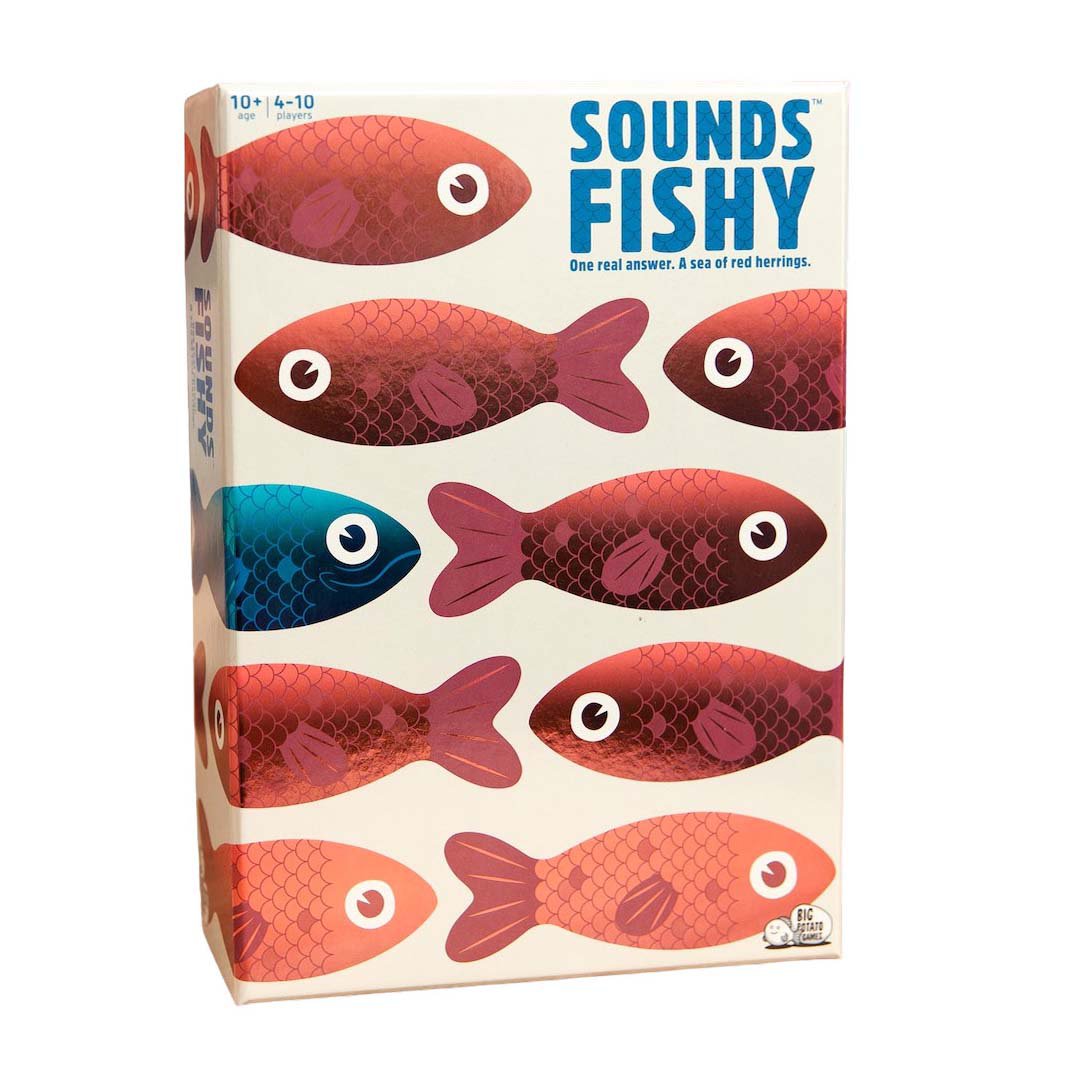 Sounds Fishy Board Game - Shop Games at H-E-B