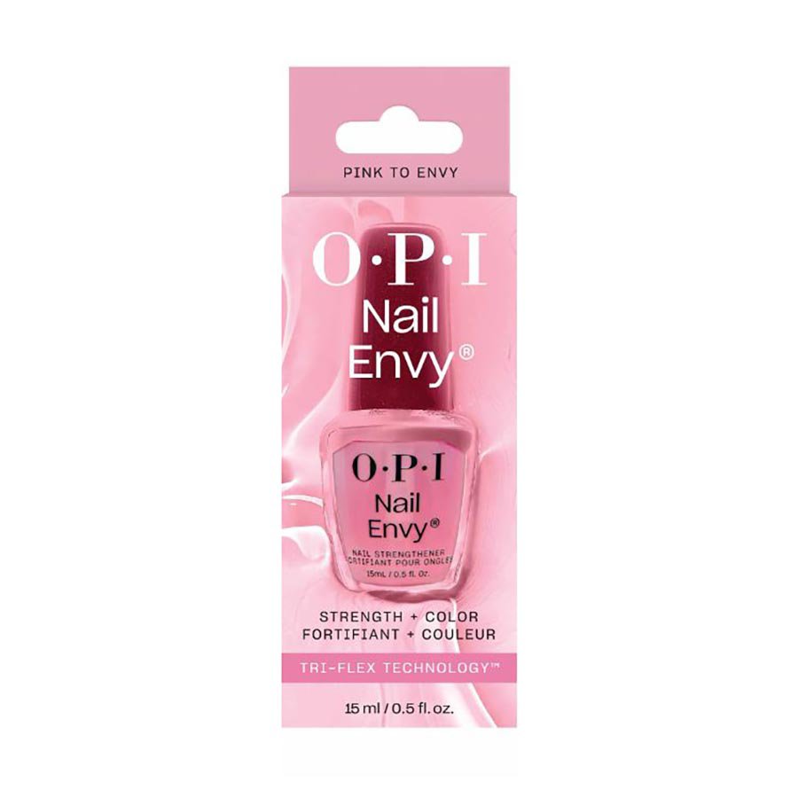 OPI Nail Envy Strengthener+ Color - Pink To Envy - Shop Treatments at H-E-B