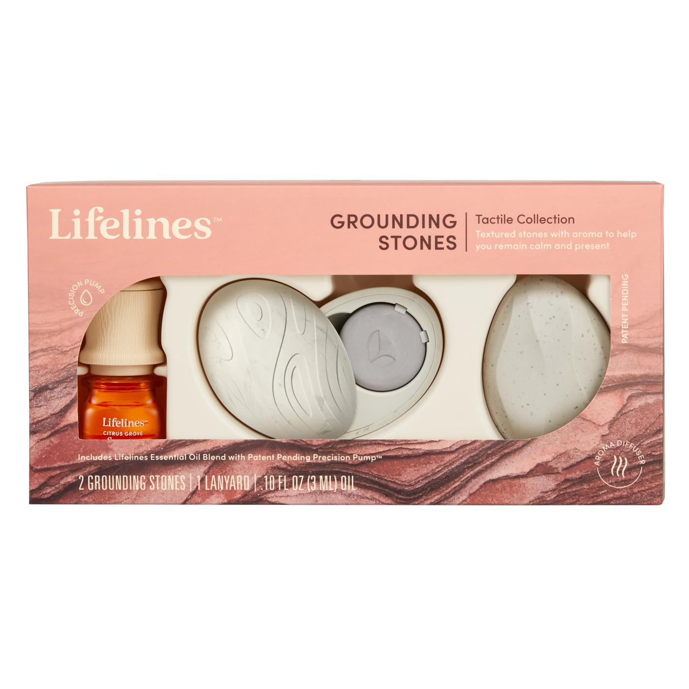 Lifelines Lifelines Grounding Stones Set - Tactile Collection - Shop ...