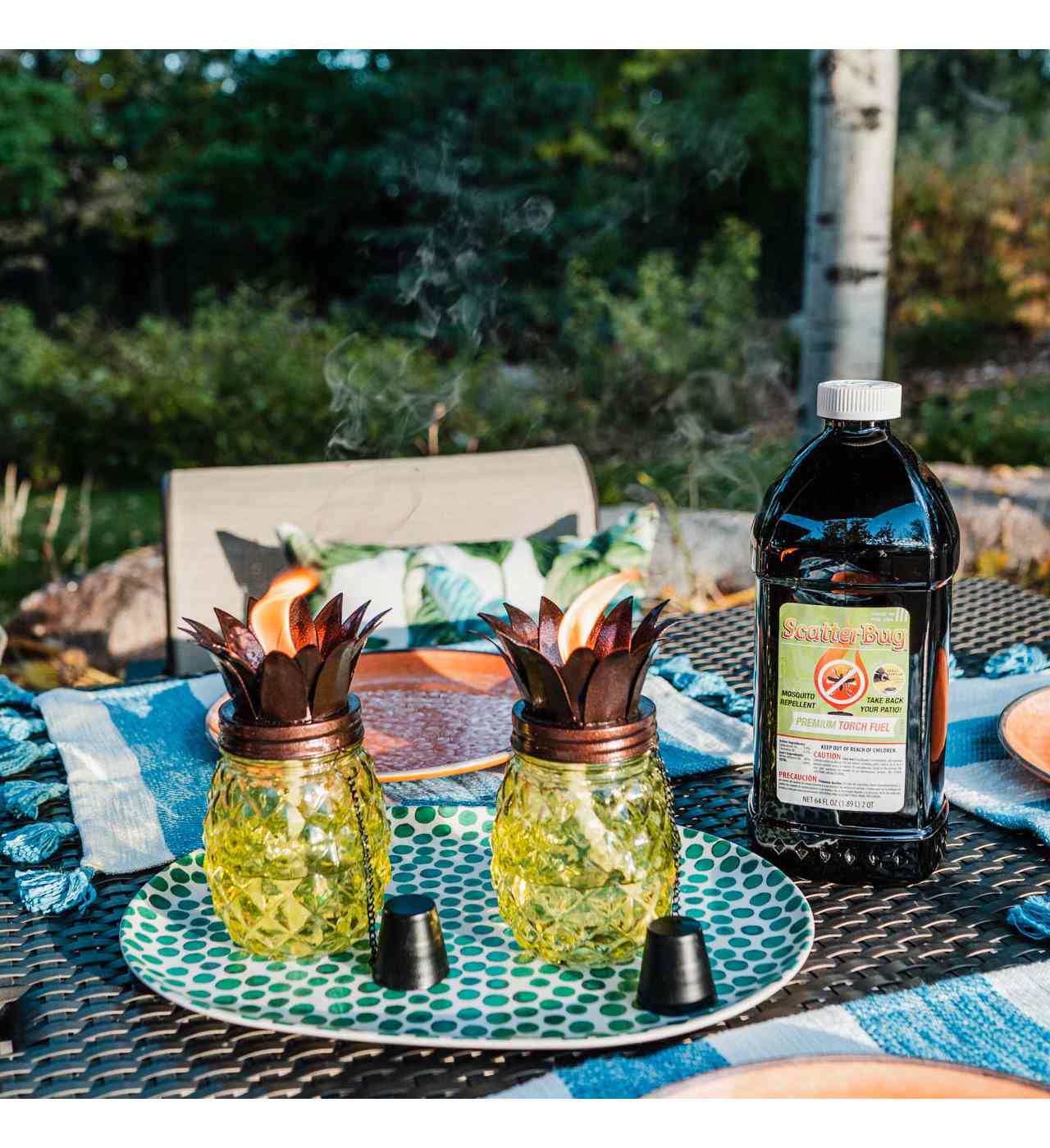 Scatterbug Premium Torch Fuel - Shop Insect killers at H-E-B