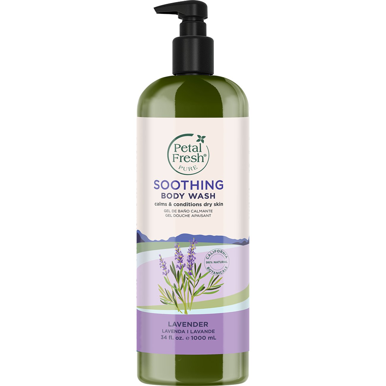 Petal Fresh Pure Soothing Body Wash - Lavender - Shop Body wash at H-E-B